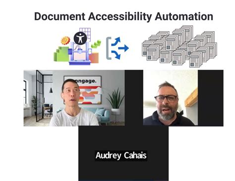 Eugene Woo On Linkedin Accessibility Pdfaccessibility Automation