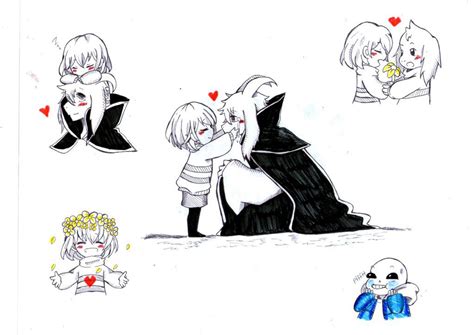 Frisk X Asriel By KimitsuNagita On DeviantArt