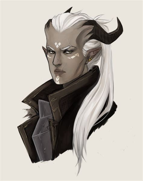 Dragon Age Inquisition Qunari Concept Art