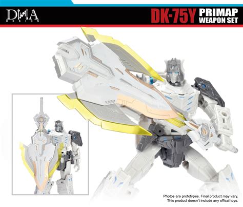Dna Design Dk 75 Age Of The Primes Prima Prime Upgrade Kits