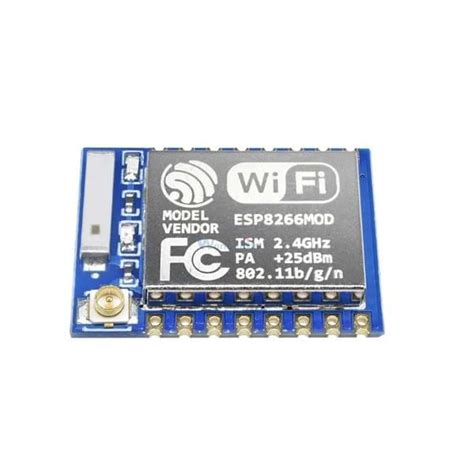 خرید ماژول Esp 07 دارای هسته وای فای Esp8266 و سوکت Ipx صنعت بازار