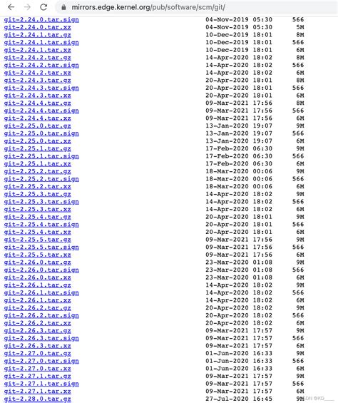 Linux系统下安装git全教程，git安装包下载地址，阿里云服务器上安装git以及阿里云服务器修改yum源地址linux 更换git镜像源