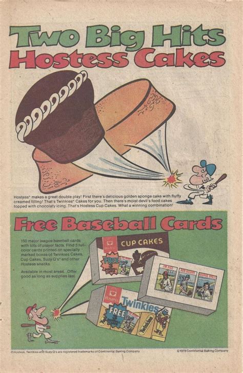 Hostess Comic Ads Cgc Comic Book Collectors Chat Boards