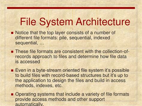 PPT Chapter File Management PowerPoint Presentation Free Download ID