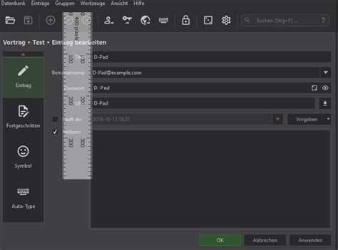 Indentation Of The User Name Text Field Issue 5339 Keepassxreboot Keepassxc GitHub