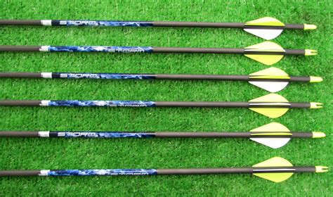 Easton Carbon Storm 500 40 55 Arrows 6 Pk