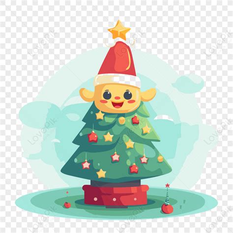 텍사스 크리스마스 벡터 클립 아트 상표 만화 Png 일러스트 무료 다운로드 Lovepik