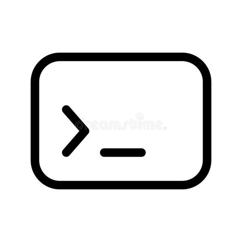Illustration Du Symbole Vectoriel De Codage Illustration De Vecteur