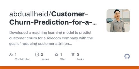 Github Abduallheid Customer Churn Prediction For A Telecom Company