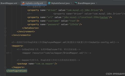 Cause: org.apache.ibatis.builder.BuilderException: Error parsing SQL ...