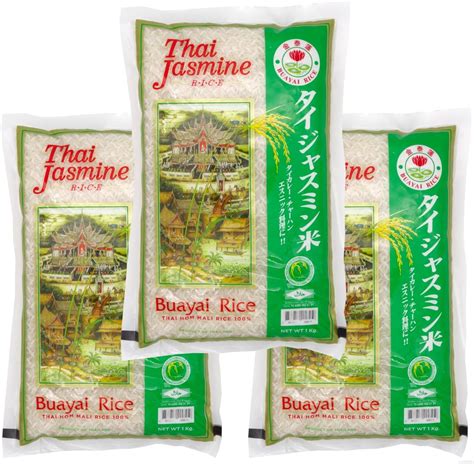 Jp タイ ジャスミンライス 3kg 1kg×3袋 香り米 ジャスミン米 2025年2月精米【カレー チャーハン