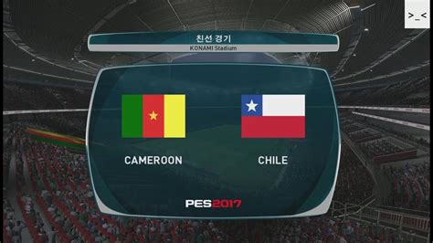 컨페더레이션스컵 카메룬 Vs 칠레 빅 매치 게임 경기 하이라이트 영상 Youtube