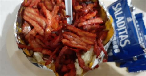 Papa Asada Con Carne De Trompo 🤠 Receta De Esi Cookpad