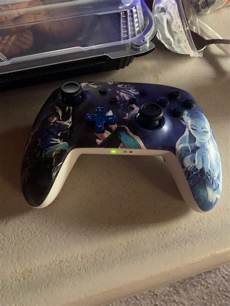 recently got this botw controller design time to play botw breath of