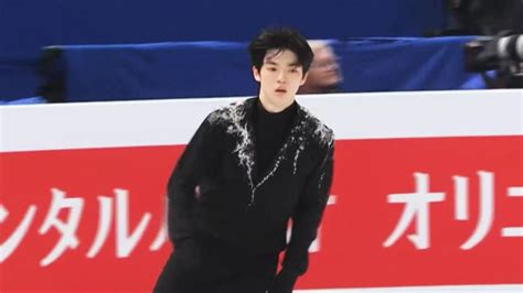 2022 23 Isu 피겨스케이팅 마지막으로 연기 점검하며 포디움 노리는 차준환 세계선수권 남자 프리 Sbs