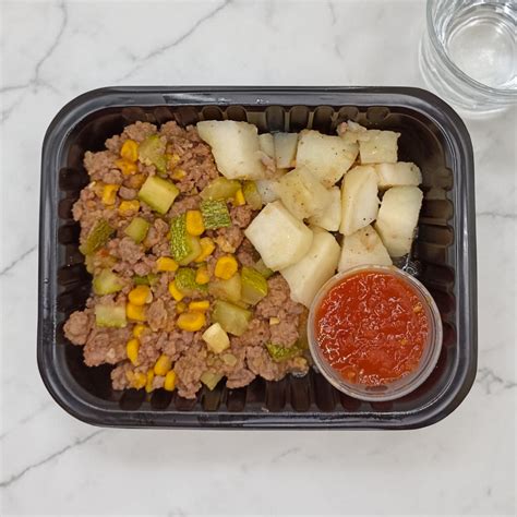 Guisado De Carne Molida No Sugar