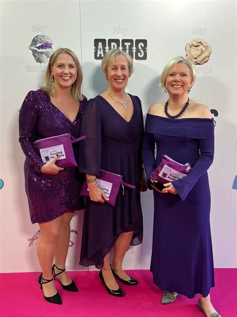 Ex Cathedra Sally Spencer Wins Inaugural Sky Arts Hero Award
