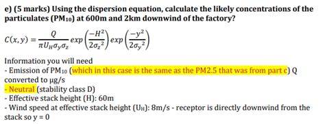 solved question 2 determining the emissions from a small