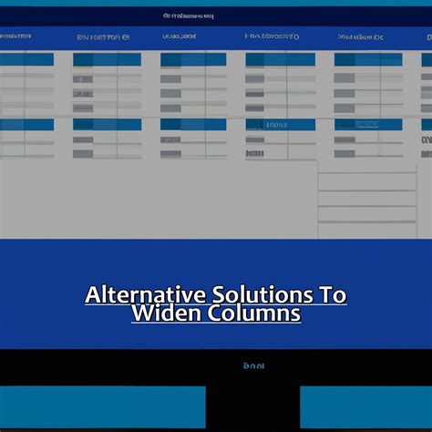 Double Clicking To Widen Columns Won T Work In Excel Anders Fogh