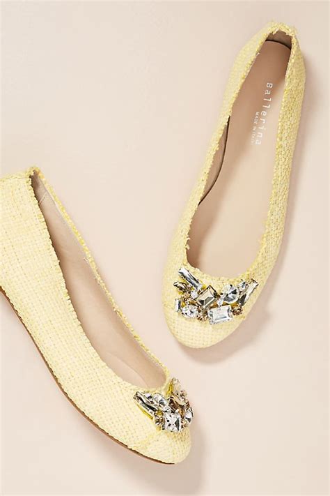 Ballerina Embellished Flats Embellished Flats Flat Shoes Women Boot