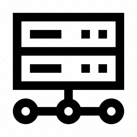 Server Database Development Network Storage Icon Download On Iconfinder