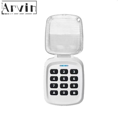 waterproof multi code rolling code touch 433mhz ga vicedeal