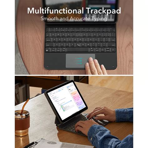 Esr รุ่น Rebound Magnetic Keyboard Case 360 เคส Ipad Air 11 2025