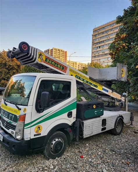 ამწე ლიფტი ტვირთის აზიდვა ჩამოზიდვა Infonet Ge