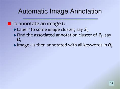 ppt automatic image annotation using ghsom powerpoint presentation