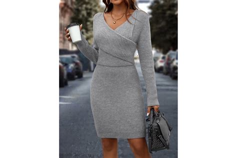 18 Best Sweater Dresses For Cozy And Chic Fall Outfits In 2022