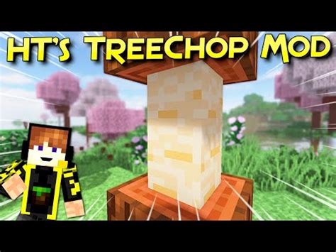 TreeChop Mod Para Minecraft 1 21 1 1 20 1 1 19 4 1 18 2 1 17 1 1 16 5 1 12 2 ZonaCraft