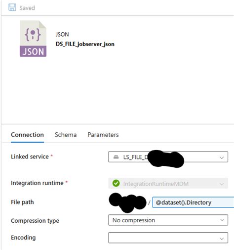 Azure Why Is Adf Outputting An Invalid Json Stack Overflow