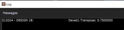 Transposing In Dexed Via Script User Scripts Gig Performer Community