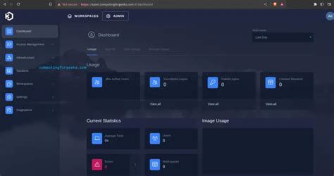 Stream Desktop And Containerized Applications On Browser Computingforgeeks