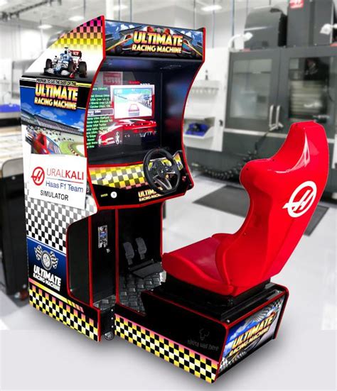 Exclusive Look At The Haas Simulator Rformuladank