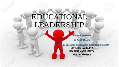 Educational Leadership Ppt