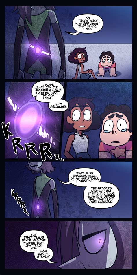 Read Steven Universe The Story Of Black Pearl Su Fan Comic Ep 15