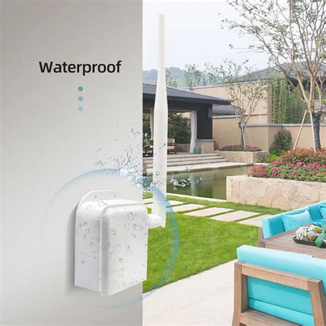 wifi halow bridge 1km long distance 802 11ah wi fi network extender