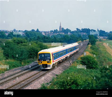 A Class 165 Diesel Multiple Unit Number 165035 Working A Network