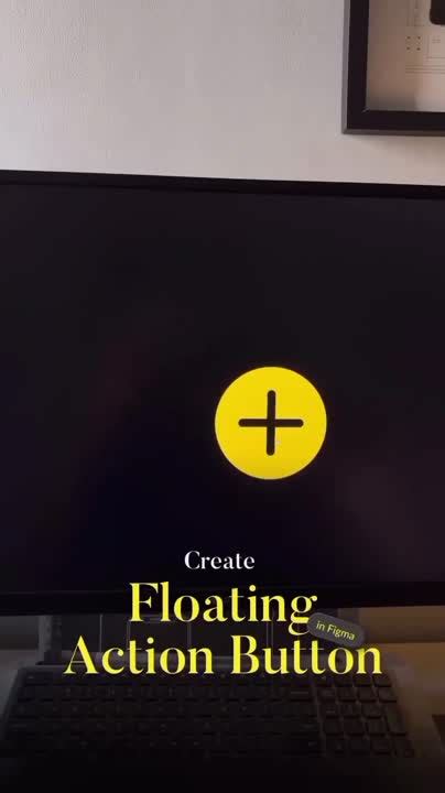 How To Create Your Own Floating Action Button In Figma Muneeb Aslam