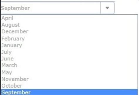 Alphabetically Sorted Months Rmildlyinfuriating