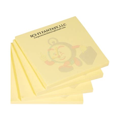 Sci Fi Fantasy Post It Note Orchard Skateshop