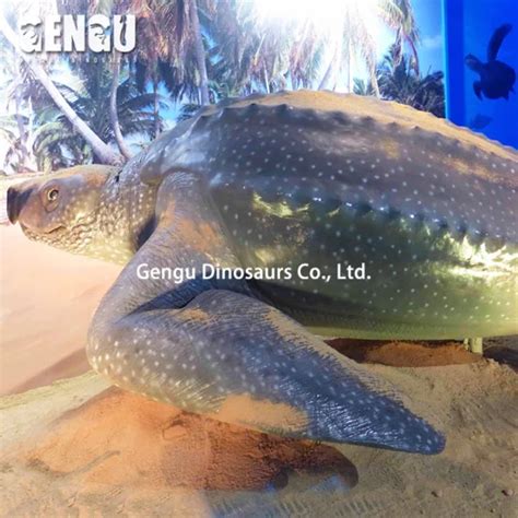 Animated Sea Turtle Moving