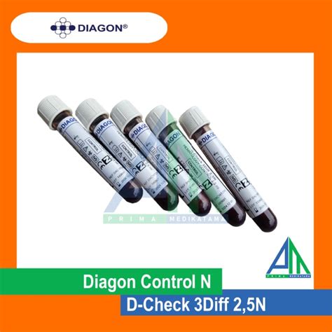 Jual Control Hematology Normal Diagon 3diff Shopee Indonesia