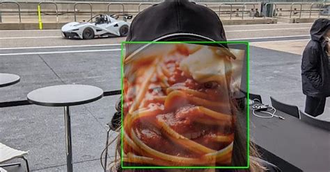 Bingchat Take Any Picture Of A Person And Output A Similar Photo Of Them Covered In Spaghetti