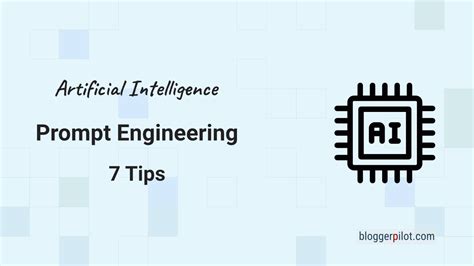 Learn To Create An Ai Prompt Prompt Engineering