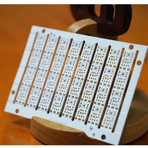 Enig Aluminum Substrate Pcb 1 0mm Printed Circuit Board Substrate