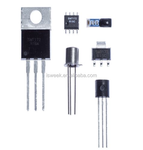 Silicon Temperature Sensor With Direct Interface With Microcontroller