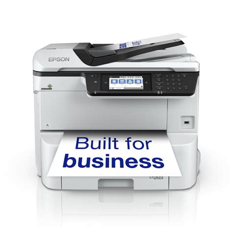 Workforce Pro Wf C Dwf Business Inkjet Inkjet Printers Printers Products Epson