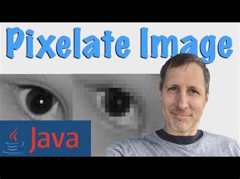Java Pixelate Buffered Image How To Code Image Filters YouTube